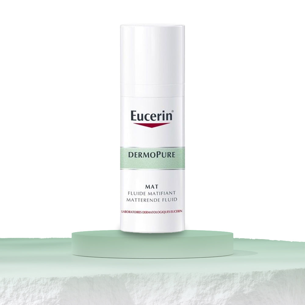 Buy Eucerin Dermo Pure Matt Mattifying Fluid 50ML – Skincare Savers