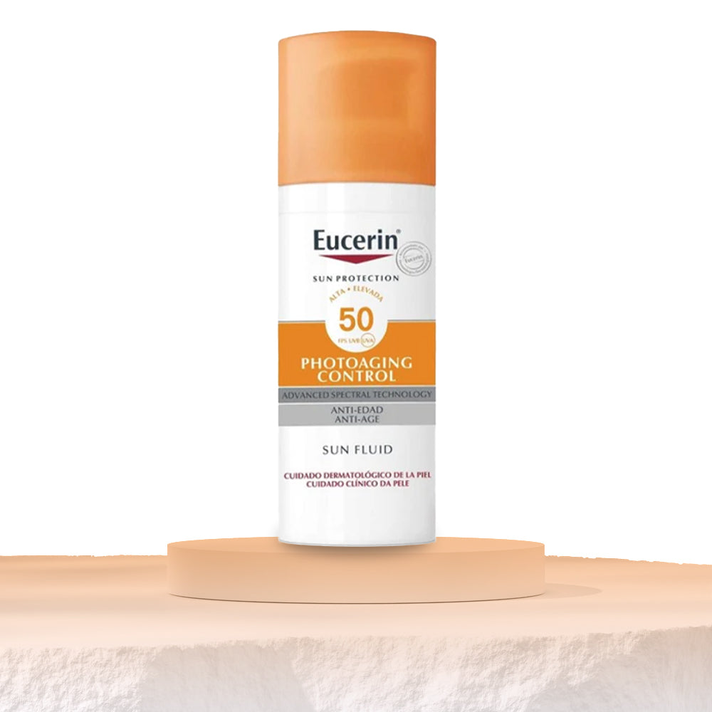 Buy Eucerin Sun Protection SPF50+CREMA Rostro Con Color 50ML – Skincare ...