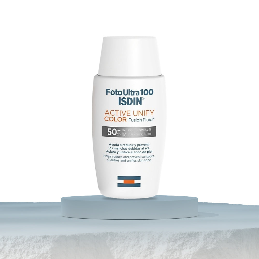 Buy Isdin Fotoultra Active Unify Fusion Fluid Color SPF50 50ML ...