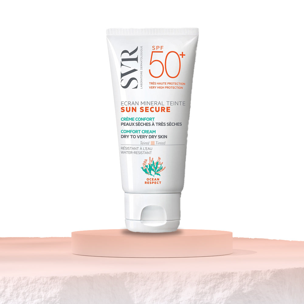 Buy Svr Sun Secure Ecran Mineral Teinte to Very Dry Skins 60G ...