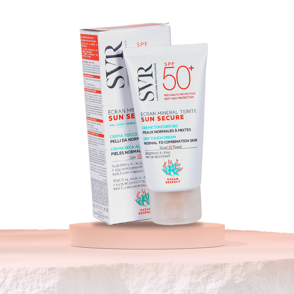 Buy Svr Sun Secure Ecran Mineral Teinte to Very Dry Skins 60G ...